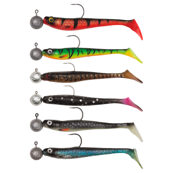 Kinetic Playmate R2F Softlure 90mm 10g 1 stk - Predator Geddefiskeri ...